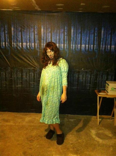 Halloween Costume Exorcist Girl At James Tarvin Blog