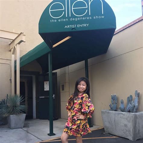 Celina Tam 9 Year Old Girl Attended To Ellen Show Artofit