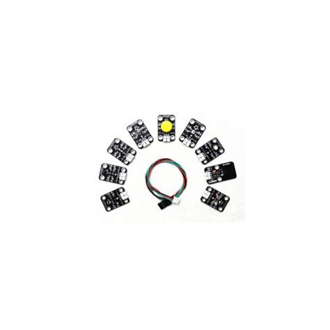 Dfrobot Dfr0018 Basic Sensor Set Arduino Compatible