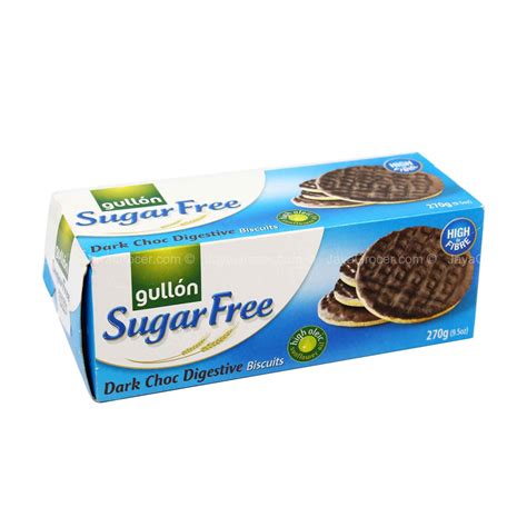 Gullon Sugar Free Dark Choc Digestive Biscuits 270g The Pantry Expat Food And Beverage