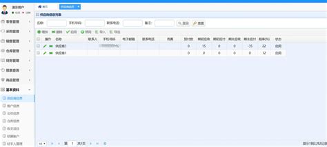 百分百全开源的erp项目，太赞了仓库管理erp源码 Github Csdn博客