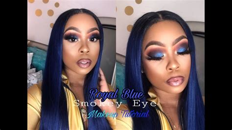 Smokey Royal Blue Eye Makeup Tutorial Saubhaya Makeup