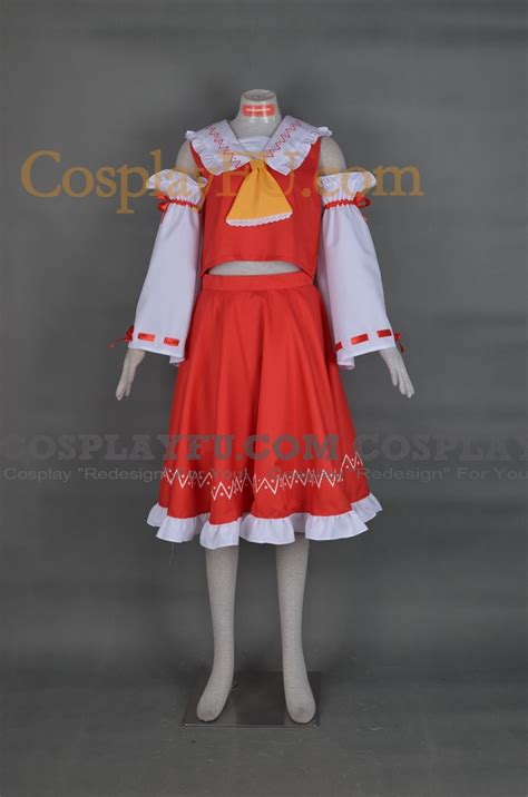 Touhou Reimu Cosplay