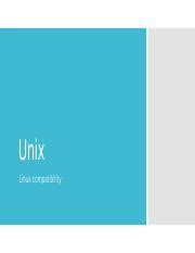 Linux Compatibility File Systems Networks Binary Formats Course Hero