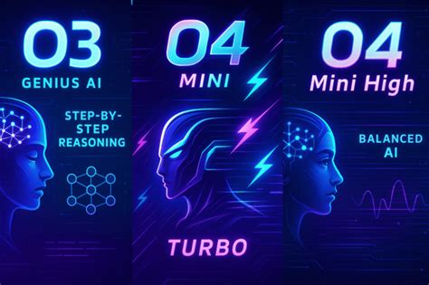 Ultimate ChatGPT O3 Vs O4 Mini Vs O4 Mini High Showdown