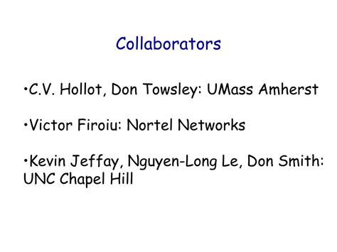 Ppt Active Queue Management Theory Experiment And Implementation Powerpoint Presentation