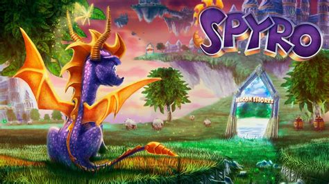Spyro Reignited Trilogy Wallpapers Wallpaper Cave