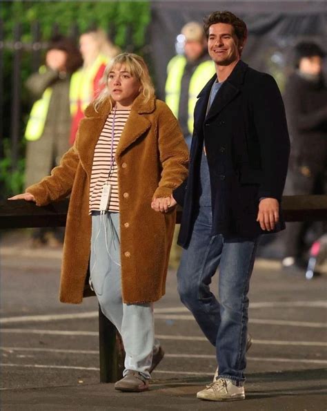 Andrew Garfield And Florence Pugh Florence Pugh Andrew Garfield