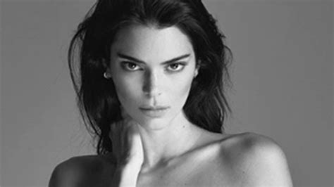 Los Desnudos Más íntimos De Kendall Jenner La Modelo Mejor Pagada Del