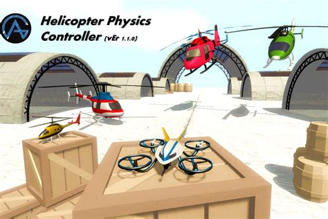 Helicopter Physics Controller 物理 Unity Asset Store
