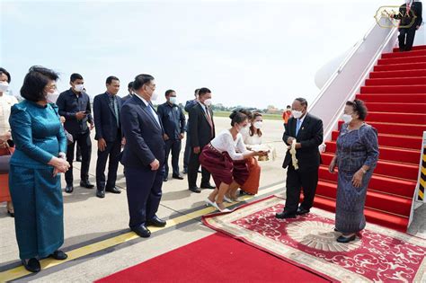 សម្តេចចក្រី ហេង សំរិន អញ្ជើញនិវត្តន៍មកដល់មាតុប្រទេសវិញដោយសុវត្ថិភាពនិងជោគជ័យ