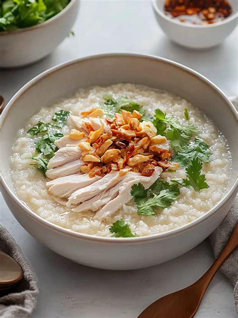 Ultimate Chao Ga Delicious Vietnamese Chicken Rice Porridge