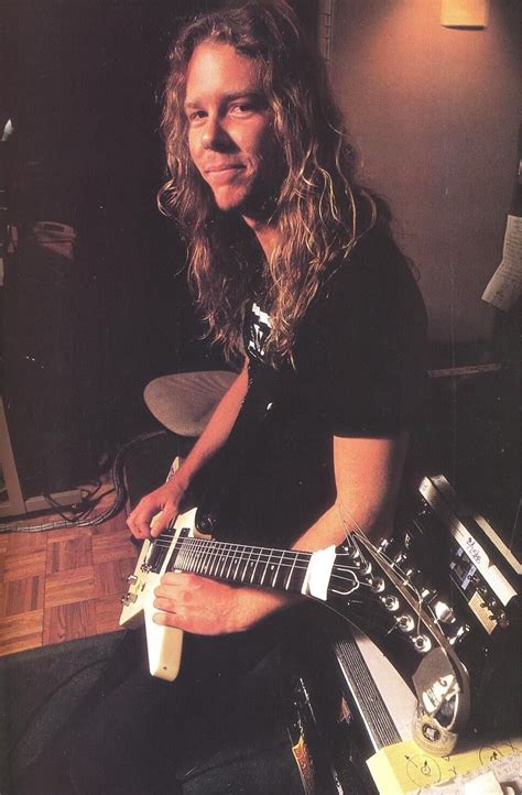 James Hetfield And Justice For All