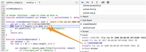 Javascript Browser Hangs When Parsing Dates Stack Overflow