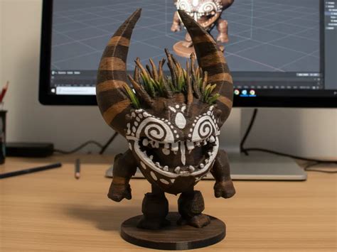 Kakamora From Moana Free 3d Print Model Makerworld