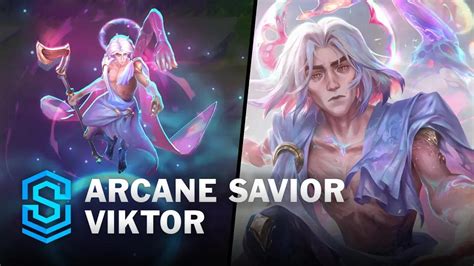 Arcane Savior Viktor Skin Spotlight Pre Release Pbe Preview League Of Legends