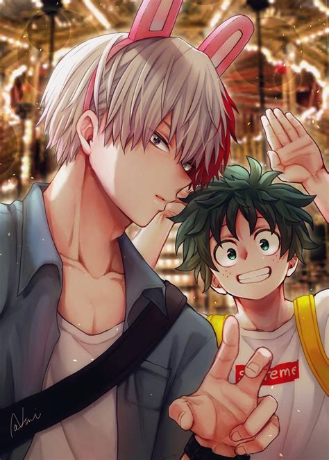Tododeku Anime Guys Cute Anime Guys Hero Academia Characters
