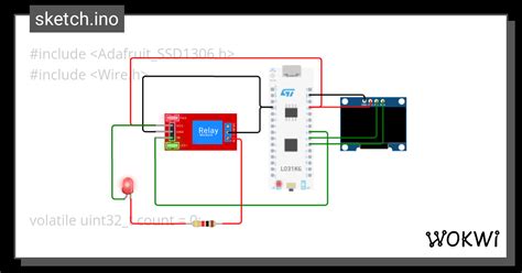 Stm32 L031 Gpio Interrupts Copy 2 Wokwi Esp32 Stm32 Arduino Simulator