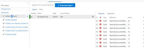 bind address needs a port error when running docker compose as agent