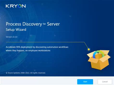 Step 6 Run Nintex Process Discovery Server Setup Wizard
