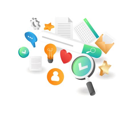 Looking For Seo Optimization On Search Engines 12681378 Vector Art At Vecteezy