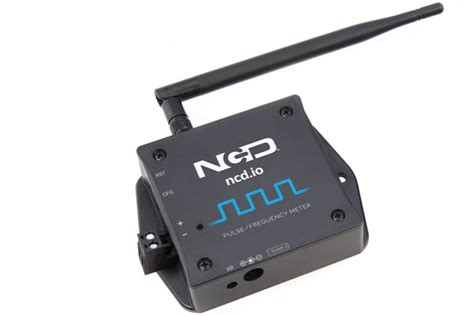 Iot Wireless Frequency Meter Product Manual Ncd Io