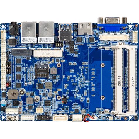 QBiP B SubCompact Embedded Motherboard With Intel N Processor