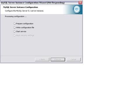 Installing MySQL On Windows Server Fault