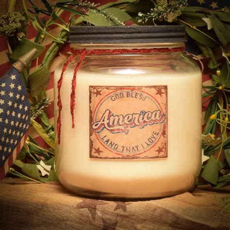 Snickerdoodle Dandy 64 Oz Jar Candle Herbal Star Candles