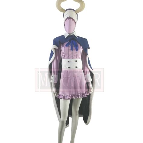 One Piece Ulti Uruti Cosplay Costume Halloween Christmas Party Uniform Custom Made Any Size