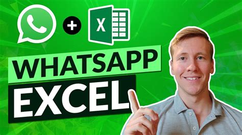 How To Send Whatsapp Messages From Excel Using Vba Free And Easy 📲 Youtube