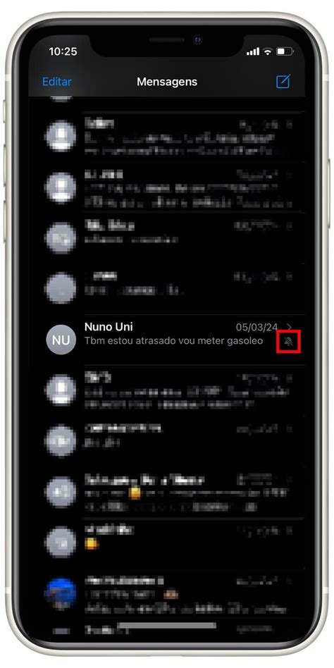 Como Silenciar As Notificações De Alguém Individualmente Na App