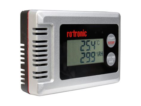 Rotronic RMS MLOG T10 868 WIRELESS MINI DATA LOGGER TEMPERATURE WITH EXTERNAL NTC PROBE