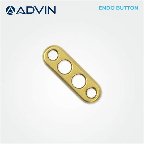 Endobutton Ortho Advin Suture Button At ₹ 50piece In Ahmedabad Id