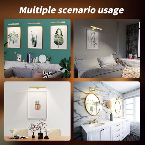 Swatia Luz De Imagen Inalámbrica Luz De Pintura Con Batería Recargable