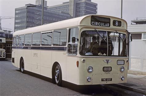 The Transport Library Sheffield Aec Swift 1020 Twe120f At Pond Street Bus Stn In Undated