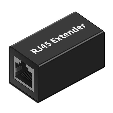 Rj45 To Rj46 Ethernet Adapter Network Extender For Grandado