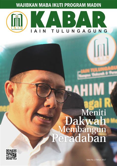 Majalah Kabar Iain Tulungagung Edisi Kedua Tahun 2017 Uin Sayyid Ali