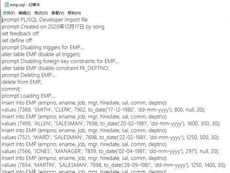 oracle导入导出的两种方式 小白白嘿 博客园