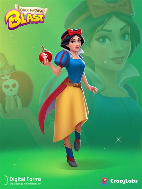 Artstation Snow White Game Character Design Character Design Snow White Games