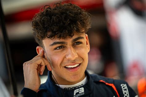 Spanish Gp F3 Feature Race Prema Racings Arvin Lindblad Wins The