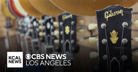 Meet The Man Behind The Iconic Norms Rare Guitars In Tarzana Cbs Los Angeles
