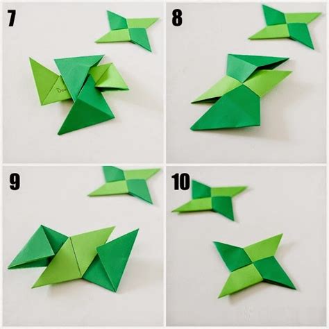 Origami Paper Ninja Star Step By Step At Robert Lindsay Blog
