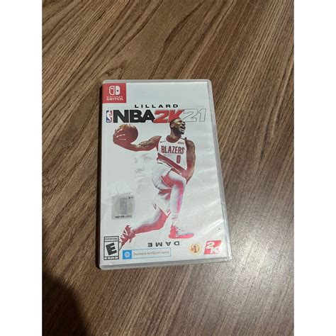 Nba 2k21 Nintendo Switch Original Midia Fisica Shopee Brasil