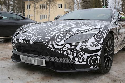 Aston Martin Db11 S Spied In Detail Full Photo Gallery Inside Autoevolution