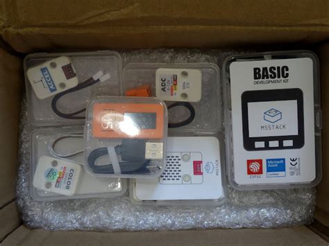 Mitov Software Just Received 2 Really Cool Esp 32 Based Cores And Sensors For Them From My Good