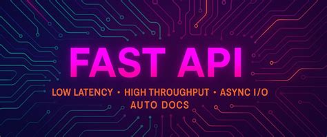 Fastapi Unleashed Building Modern And High Performance Apis Dev