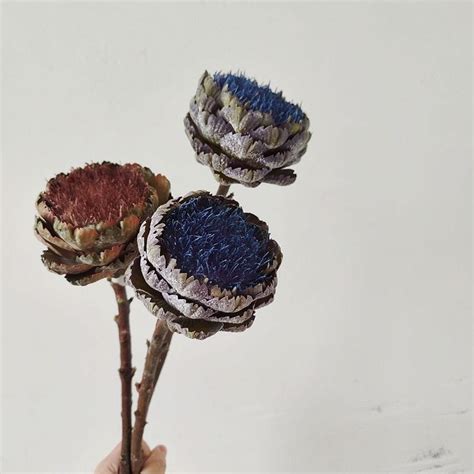 Artificial Dried Plants Artichoke