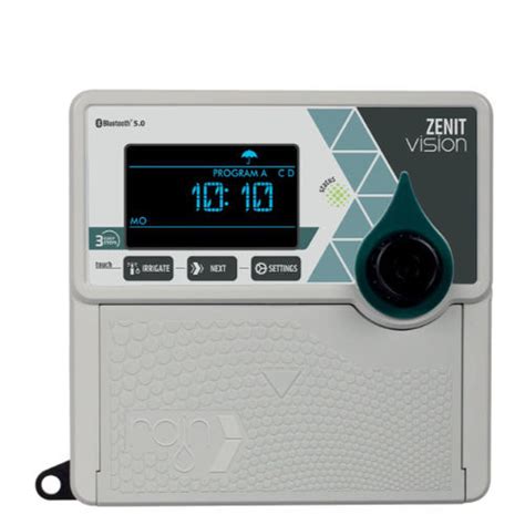 Control Valve Irrigation Control Panel Zenit Vision Rain Spa For
