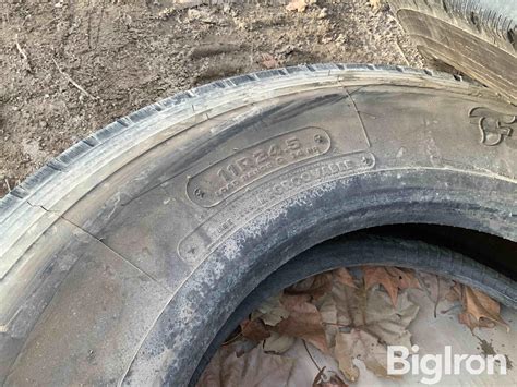 Firestone Fs560 11r24 5 Tires Bigiron Auctions
